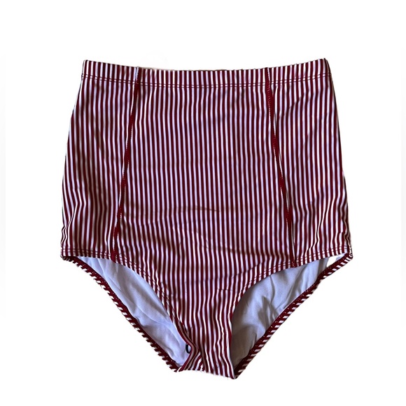 Coral Reef | Swim | Nwt Coral Reef Swim Ultra High Waisted At The Beach ...